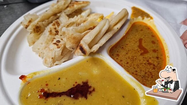 Menu at Lemak Manis Cafe, Guildford