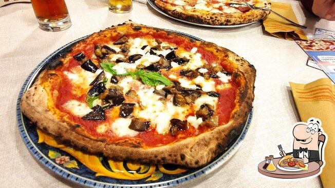Menu da La Caraffa ristorante, San Canzian d'Isonzo