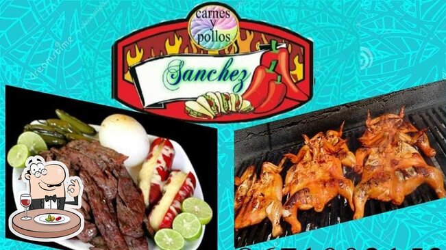 Menu at TAQUERIA Y EVENTOS SANCHÉZ restaurant, Nuevo Laredo