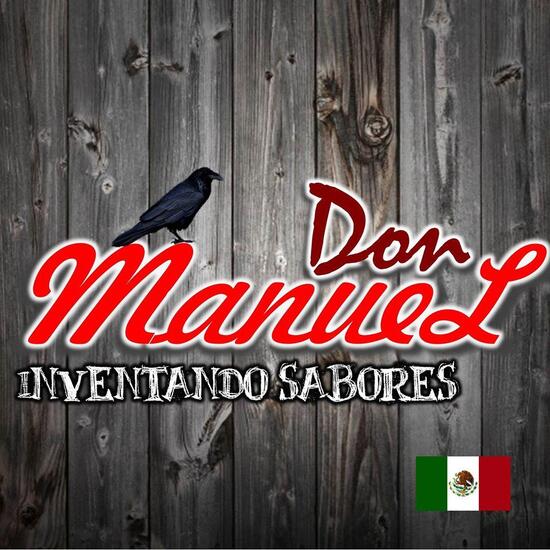Menu at Don Manuel Inventando Sabores restaurant, Mexico