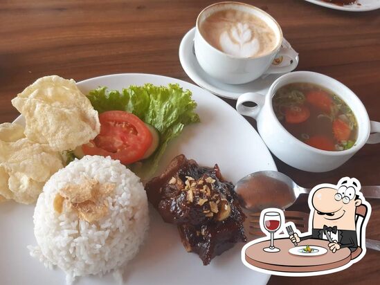 Menu at Loko Cafe Semarang, Semarang