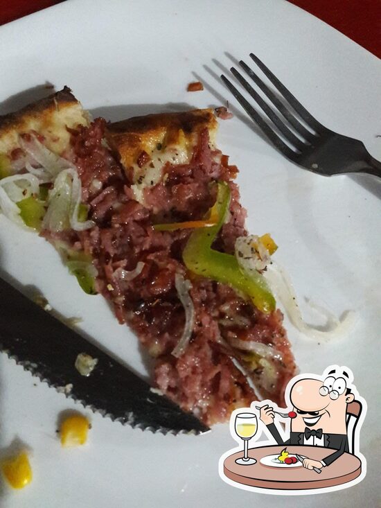 Menu at Mano Pizzas restaurant, Juara