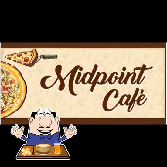 Menu at Midpoint cafe, Ferozepur