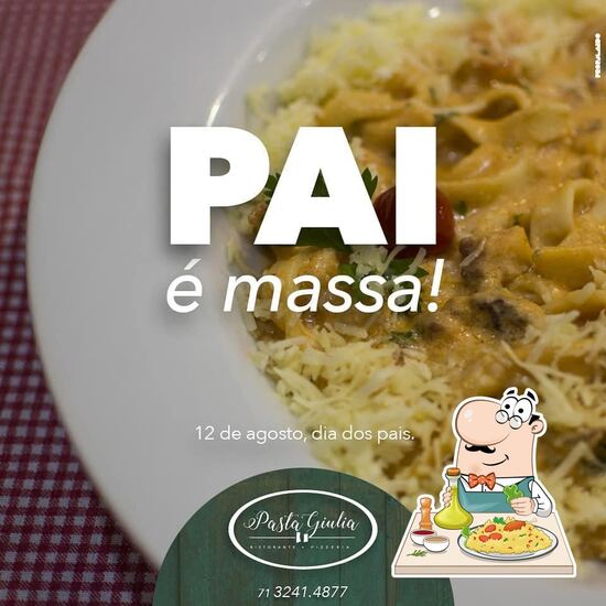 Pasta Giulia, Salvador - Restaurant menu, prices and reviews