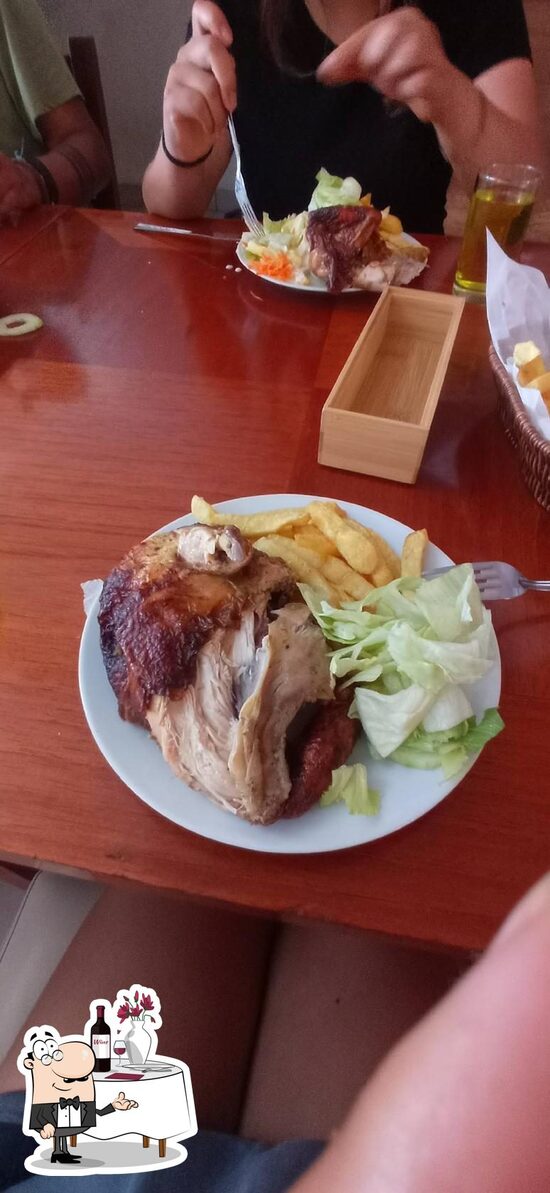 Menu at Pollería Díaz restaurant, Villa el Salvador