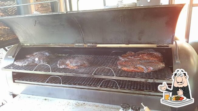 Menu at Smoke 'Em Up Bbq, South Fork