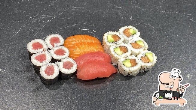 Menu at Sushi craft, Hasselt