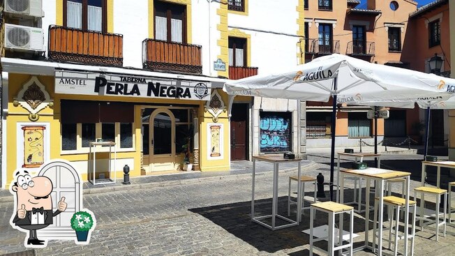 Menu at Taberna Perla Negra pub & bar, Granada