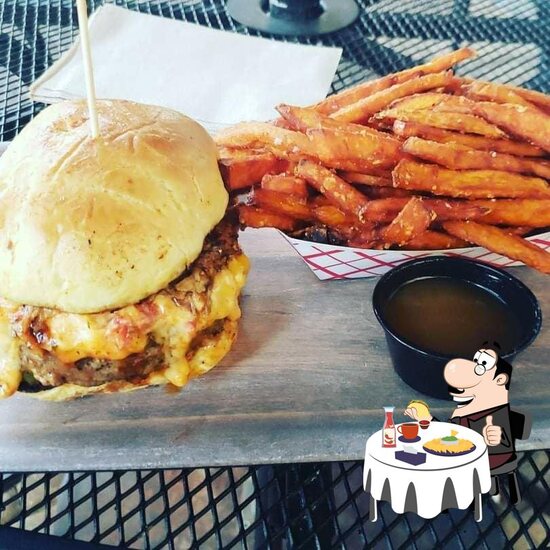 Menu at PorterHouse Burger Company - Palladium restaurant, High Point
