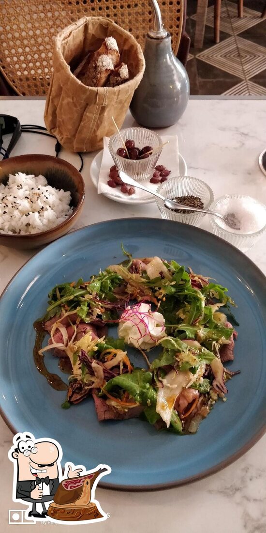 Café Paulette, Nice - Restaurant menu and reviews