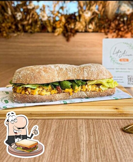 LIFE ALIVE, Gaspar - Restaurant menu, prices and reviews