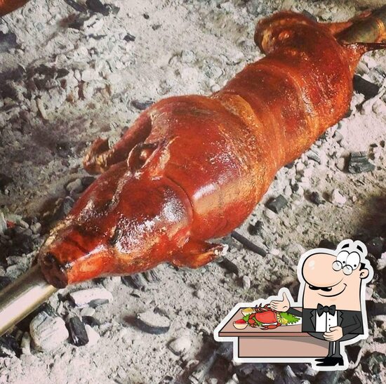 Menu at Ariel's Lechon House and Foodmart restaurant, Naga