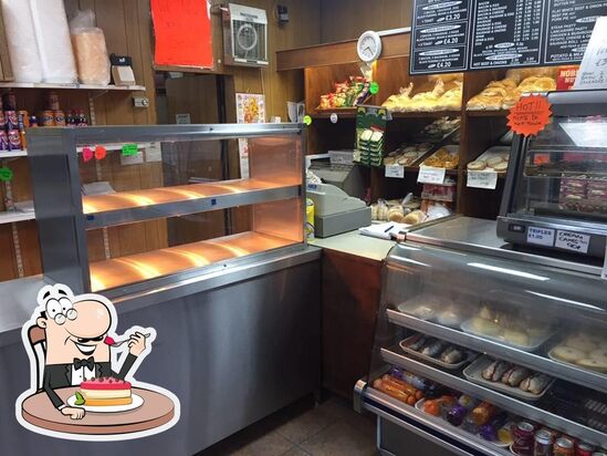Menu at Berry's Bakery, Preston, 209 New Hall Ln