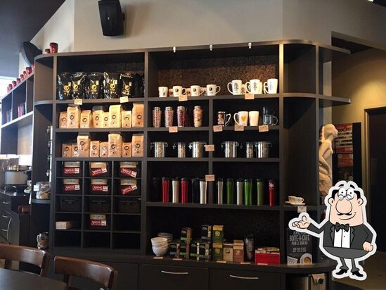 Menu au Café Morgane Brien, Repentigny