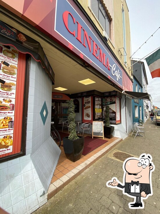Cinema Café (fka Stix), Limerick - Restaurant menu, prices and reviews