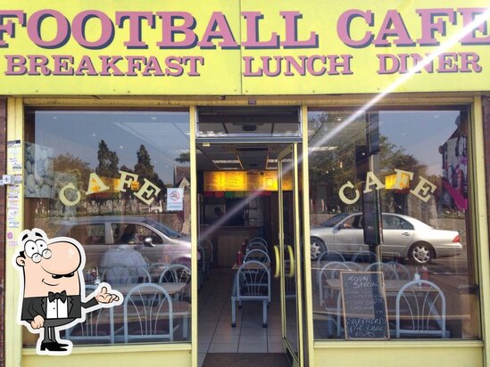 Menu at Football Cafe, Watford