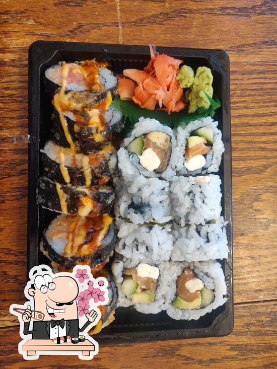 Carta del restaurante Kitano Sushi Express, Strathroy
