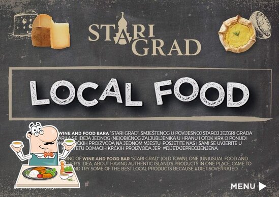 Local food and wine bar "Stari grad", Krk - Restaurant reviews