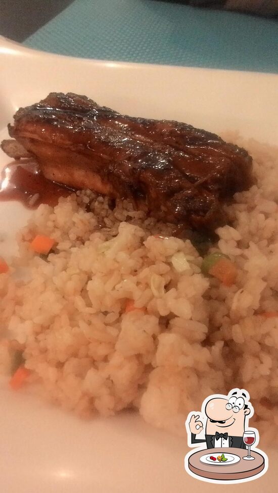Menu at MJ Dinner restaurant, Iloilo City