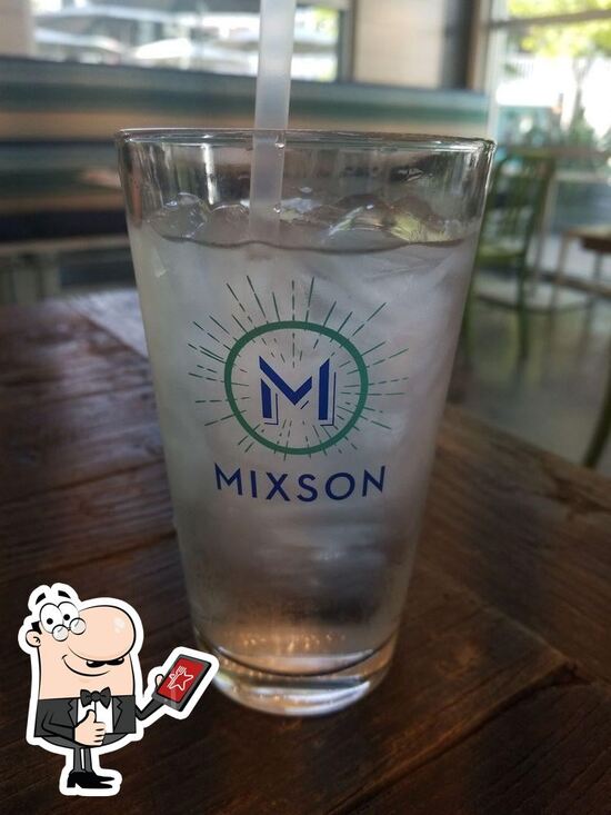 Menu at Mixson Grille restaurant, North Charleston