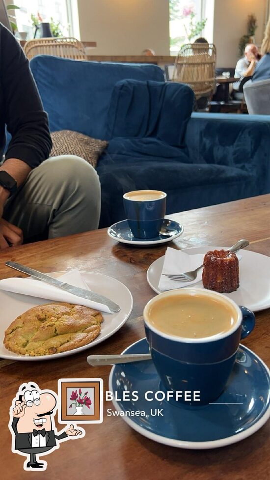 Menu at Mumbles coffee cafe, The Mumbles