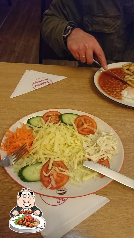 Poppins Restaurant Swindon, Swindon - Restaurant menu, prices and reviews