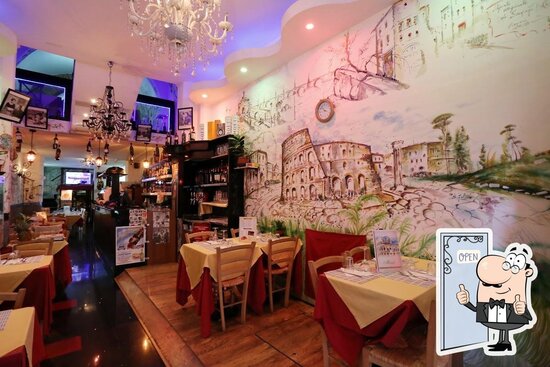 Menu da Ristorante ROMA 1, Roma, Via Cavour 132