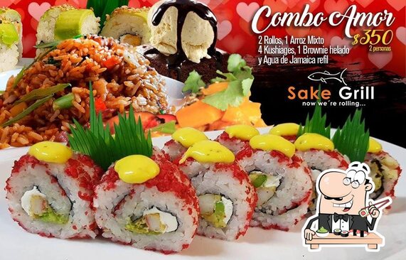 Sake grill restaurant, Monterrey - Restaurant reviews