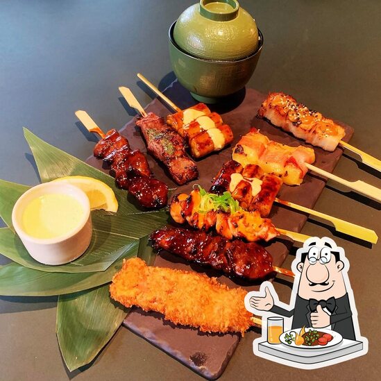 Sticks'n'Sushi Soho, 40 Beak St in London - Restaurant menu and reviews