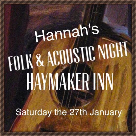 Menu at The Haymaker Inn pub & bar, Chard, Haymaker Inn