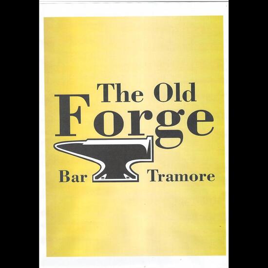 Menu at The Old Forge Bar, Tramore