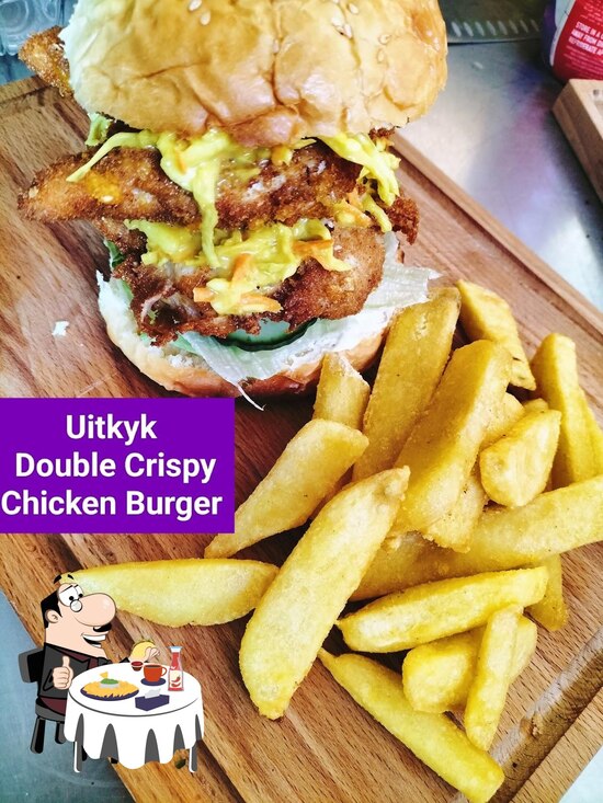 Menu at Uitkyk Pop up Eatery @ Calitzdorp Cellar restaurant, Calitzdorp