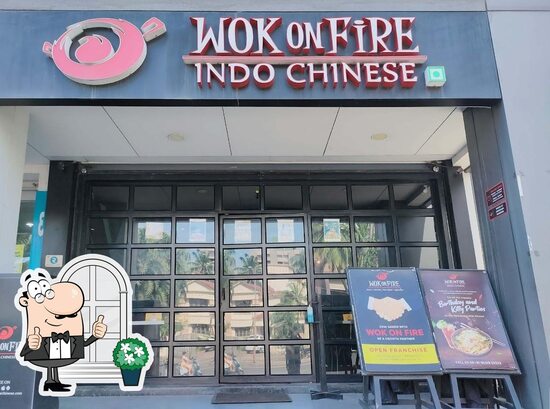 Menu at Wok On Fire, Vapi