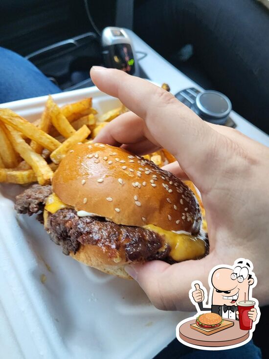 Speisekarte von Smashed Burgers, Bukarest