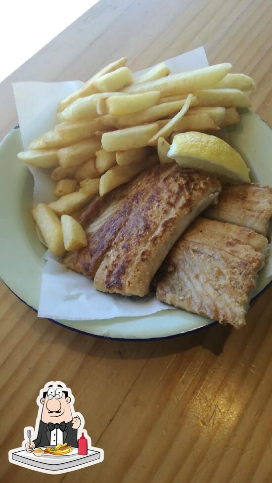 Lucky Fish & Chips Muizenberg restaurant, Cape Town, 80 Beach Rd ...