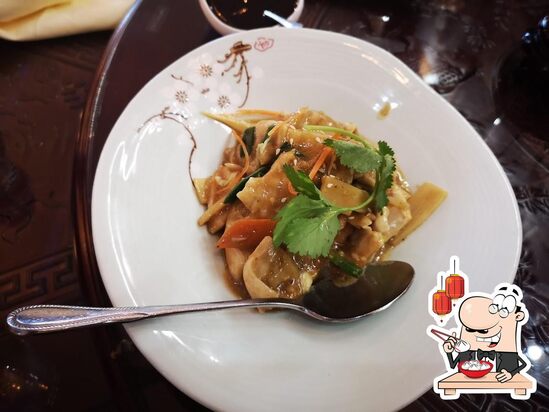Menu at Five Spice restaurant, Reigate