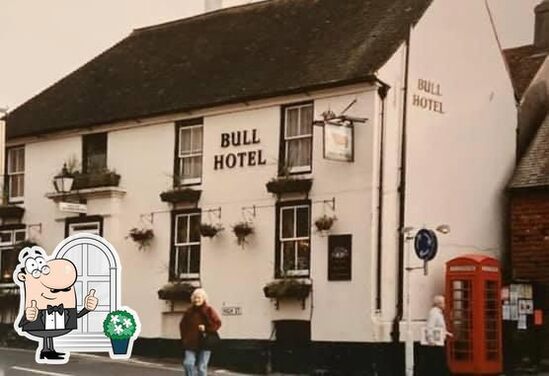 Menu at The Bull (Hotel) pub & bar, Ditchling