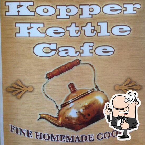 Menu at Kopper Kettle Café cafe, Susanville