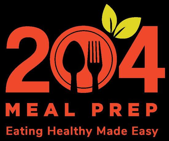 Menu at 204 Meal Prep restaurant, Winnipeg, 664 King Edward St
