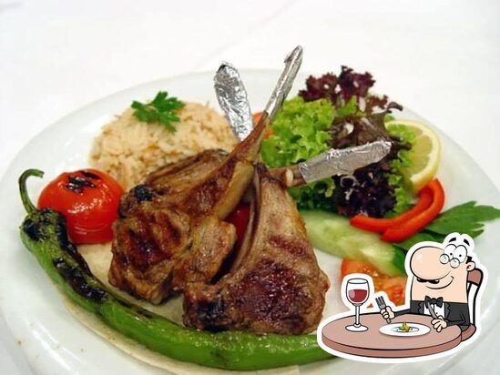 Menu at Arena Grill & Kebab House restaurant, Belgrade
