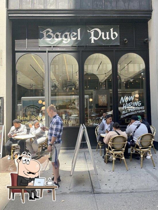 Bagel Pub, West New York - Restaurant menu, prices and reviews