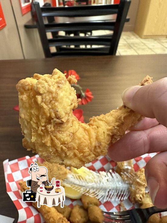 Menu at Chick O Fish restaurant, Tulsa