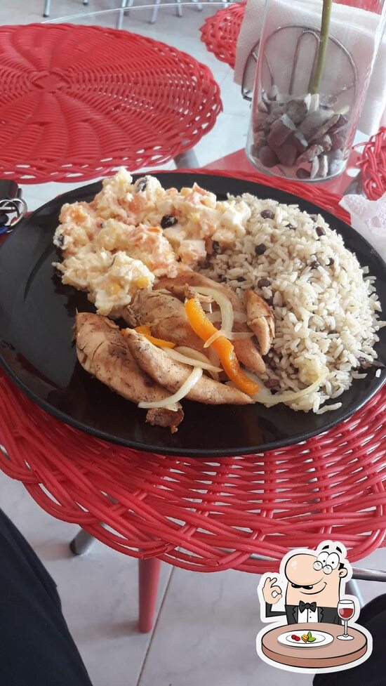 Menu at El Mundo Del Mofongo cafe, Santo Domingo Este