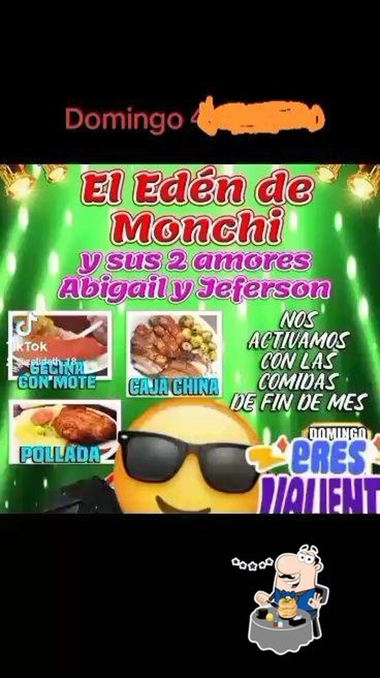 El eden de Monchi, Comas - Menú del restaurante, precios y reseñas