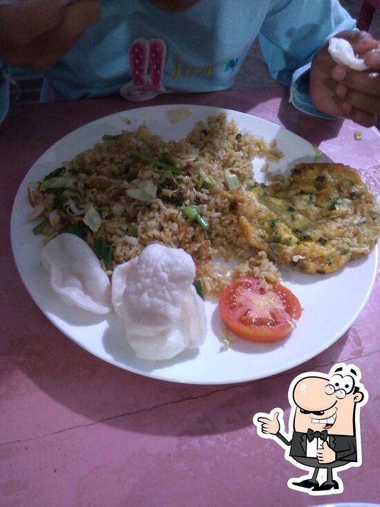 Menu at Nasi Goreng Inul restaurant, Braja Asri