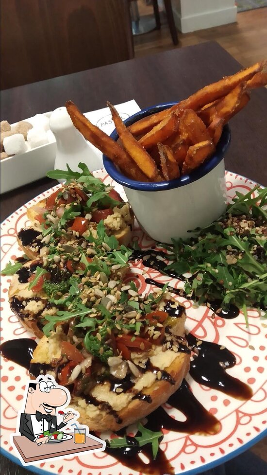 Pascal Coffee House Edward Square, William St in Galway - Restaurant ...