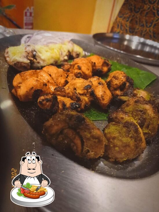 Menu at Rang De Basanti Dhaba- EM Bypass, Kolkata