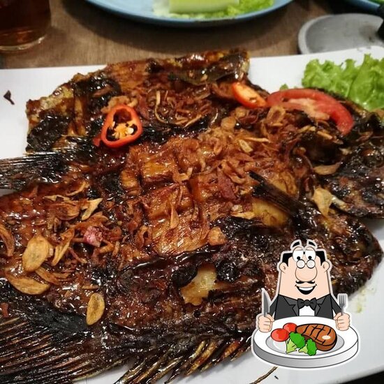 Carta del restaurante Rumah Makan Khas Sunda Cibiuk, Garut, Jl. Cikuray ...