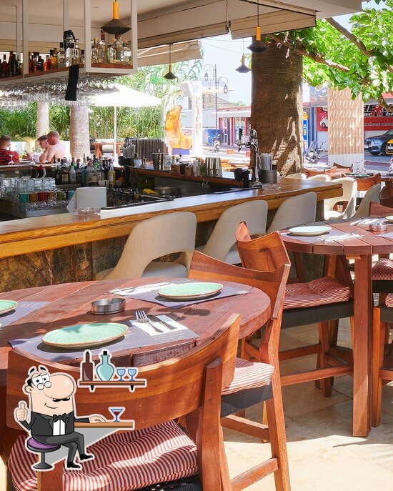 Menu at Selene Restaurant & Bar, Malia
