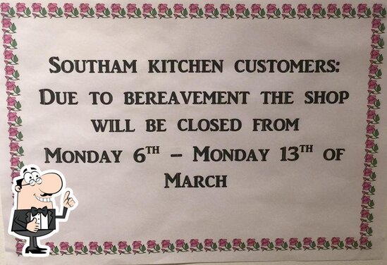 Menu at Southam Kitchen fast food, Southam